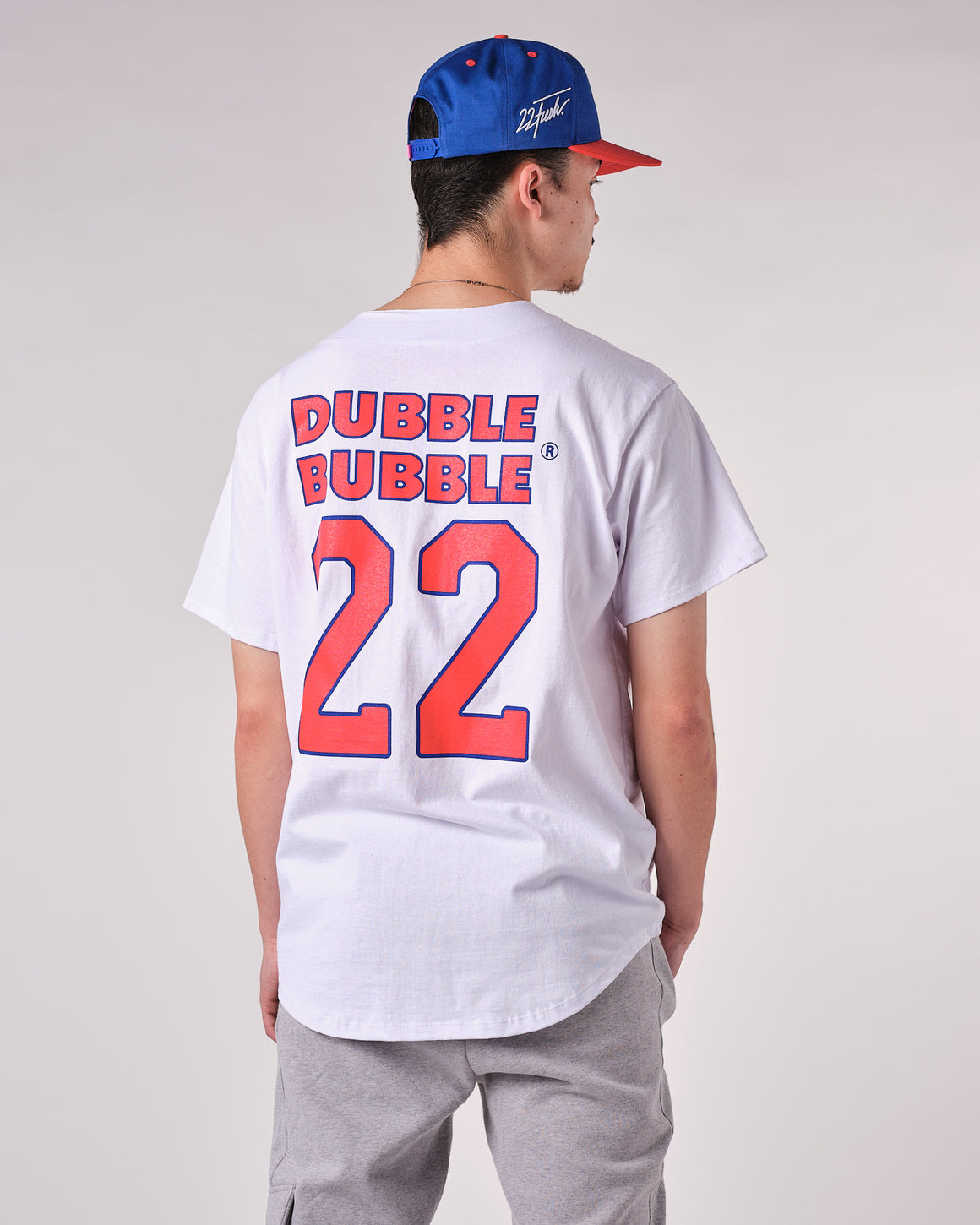 22Fresh X Dubble Bubble Baseball Jersey