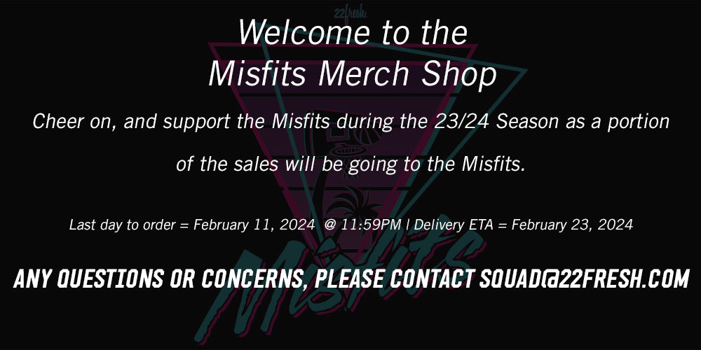 Misfits – 22Fresh