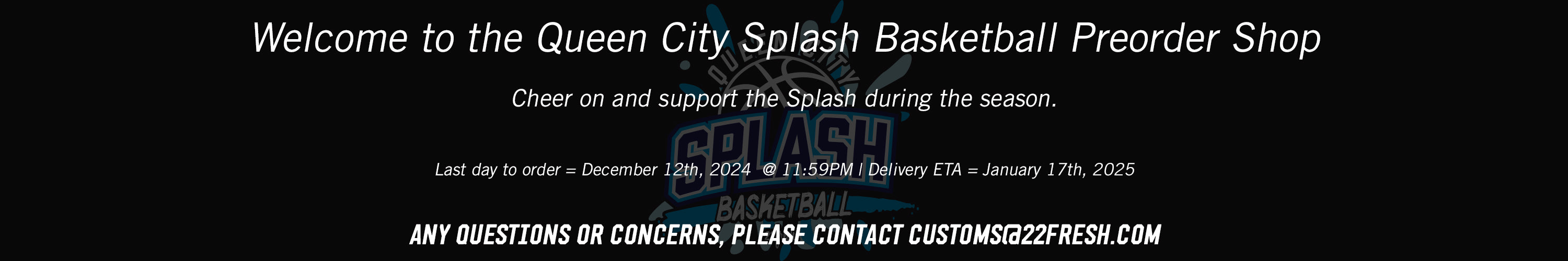 Queen City Splash Basketball – 22Fresh