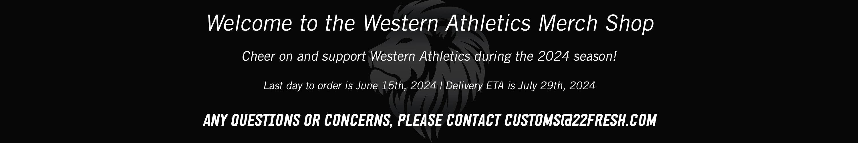 Western Athletics – 22Fresh