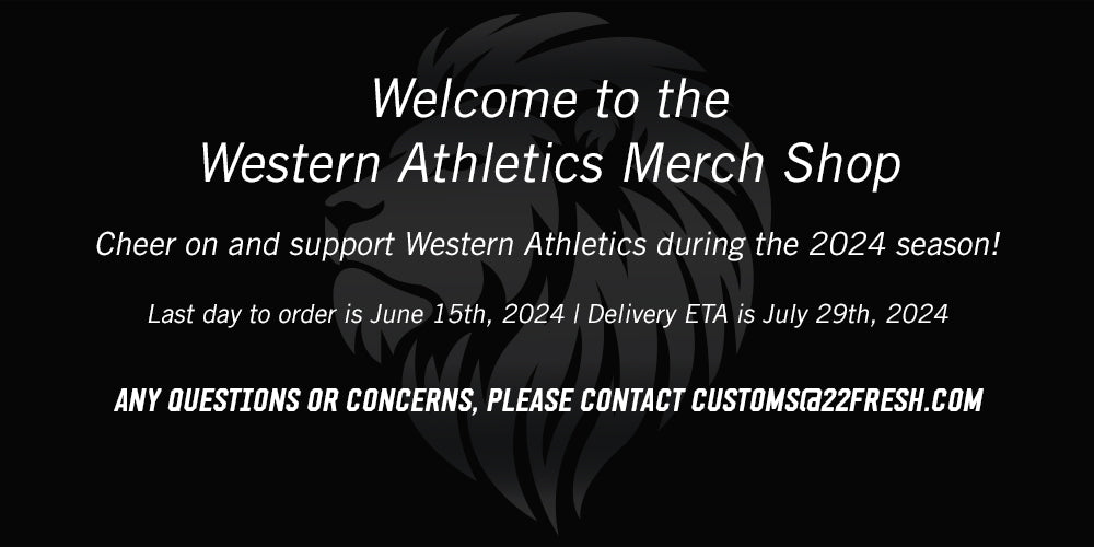Western Athletics – 22Fresh